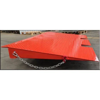 6000kg Steel Forklift Shipping Container Loading Ramp - Buy Shipping ...