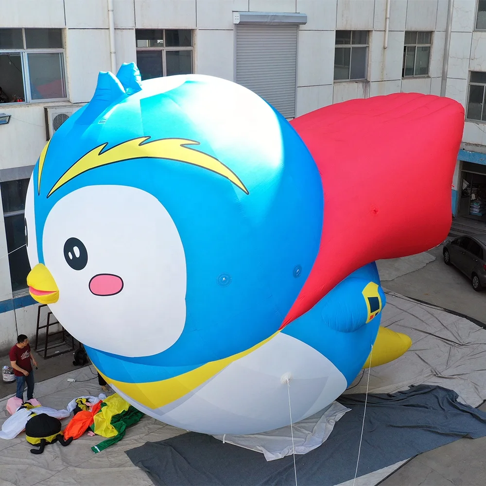 Customized Cute Inflatable Mascot Inflatable Penguin For Advertising ...