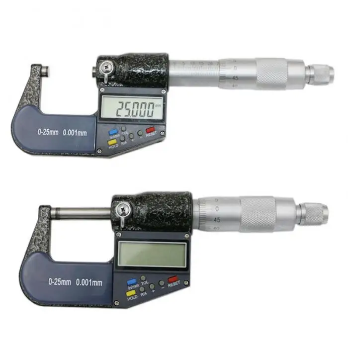 External Diameter Digital Micrometer Electronic Caliper 0-25-50mm ...