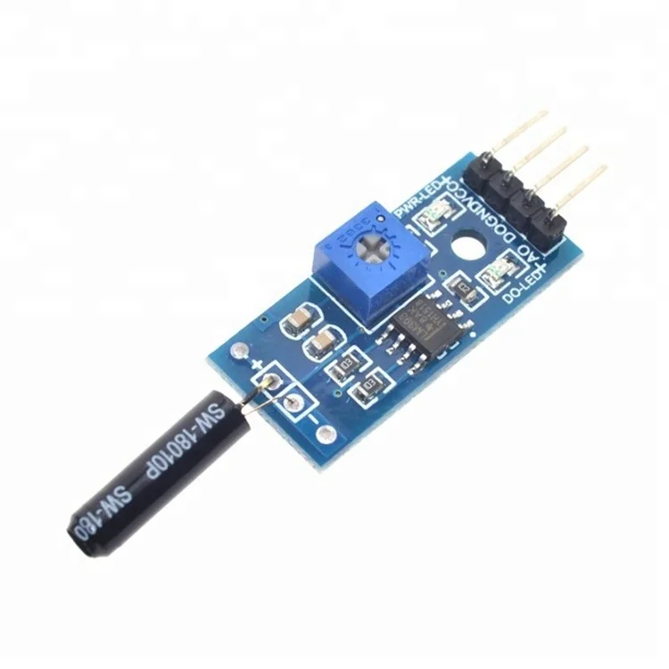 Vibration Sensor SW18010P module| Alibaba.com