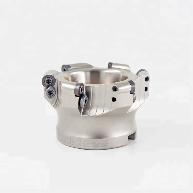 Emr Face Body Mill Cutter,4 Flute Milling Cutter Connection Dia 22mm ...