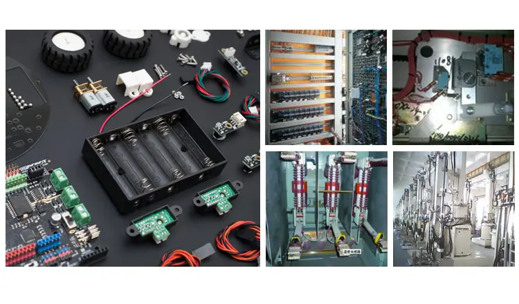 D-type Battery Holder Back-to-back Battery Box with 8 Batteries High ...