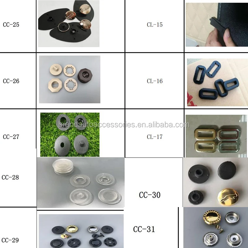 Honda Accord 2022 Body Kit - Auto Fastener & Clips
