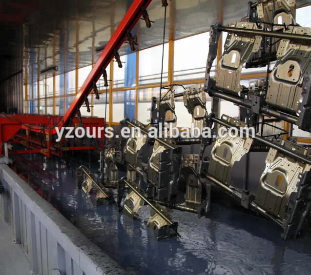 Electrophoresis Pretreatment System Line Ed Painting Lin Automotive ...