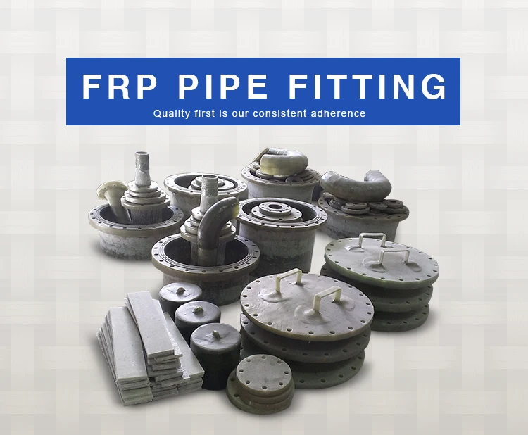 Frp Pipe Fittings Pipe Tank Tower Connection Fiberglass Flange Elbow ...