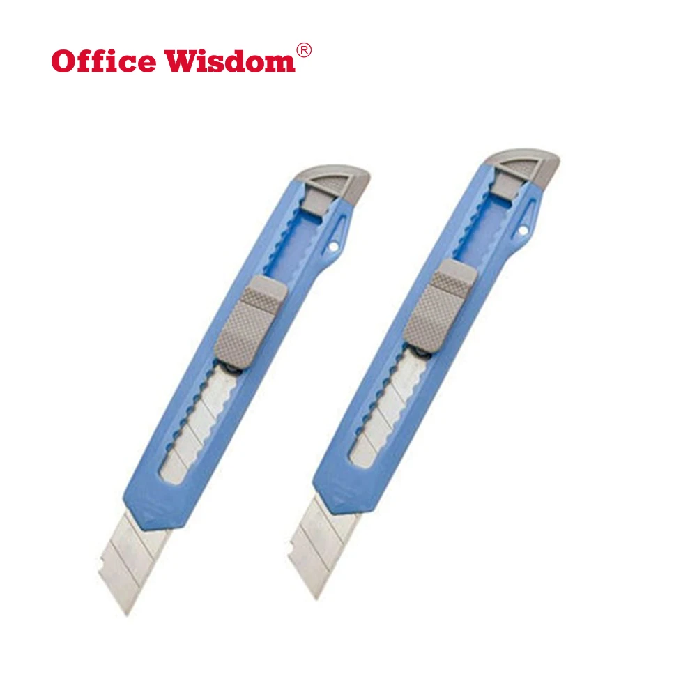Sharp Paper Knife - Retractable Office Utility Tool
