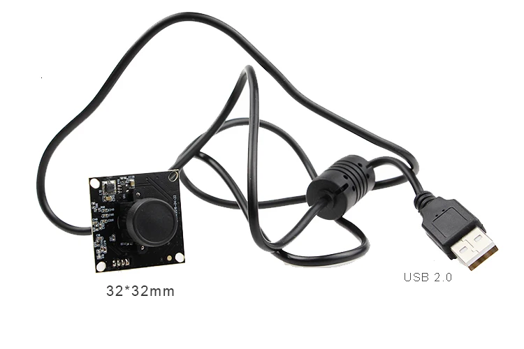 2MP USB Camera Module - 1080P HD with 110° Wide Angle