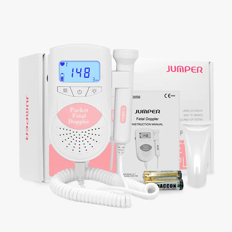 Alibaba.com: JUMPER JPD-100S6 Ultrasound Doppler Fetal Monitor, CE 510K ...