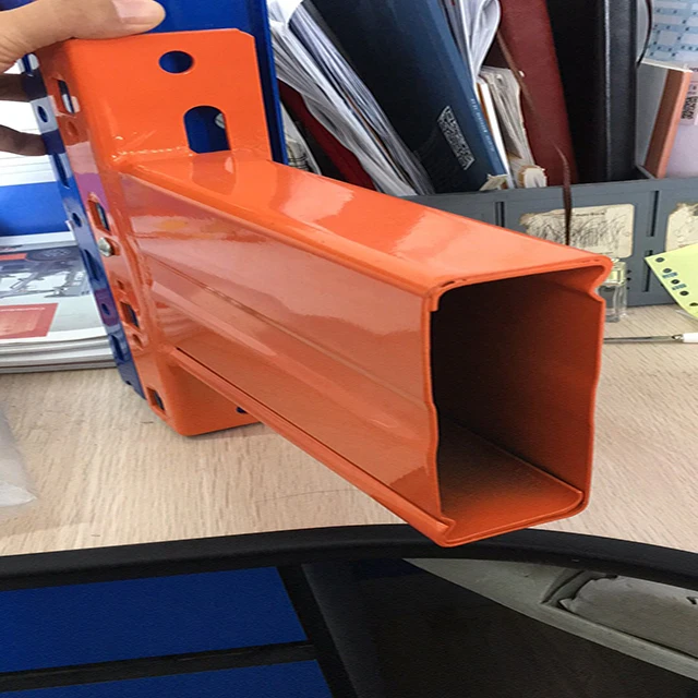 Heavy Duty Box Beam For Teardrop Pallet Racking - Odm Available