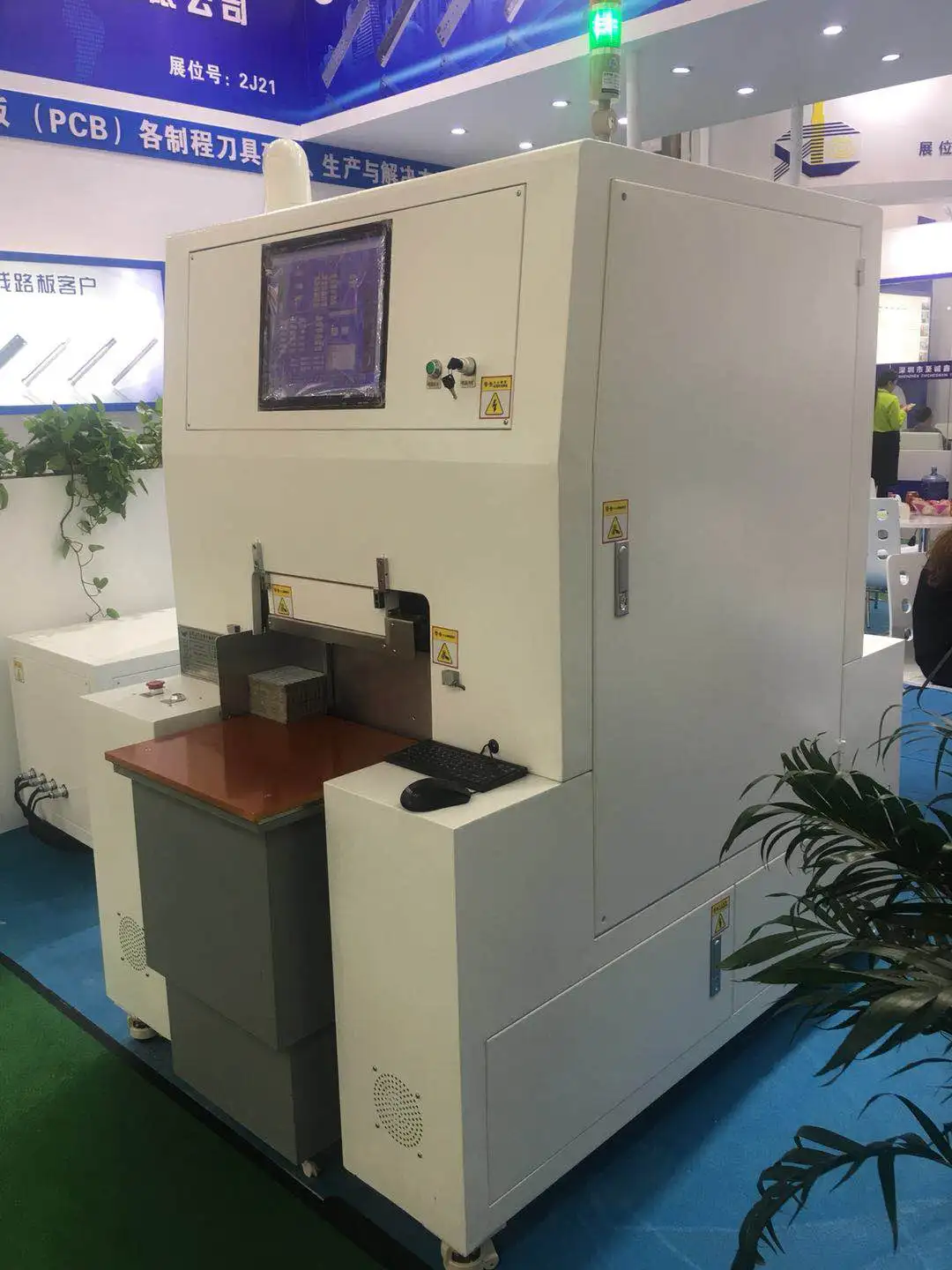 V Grooving Machine PCB Cutter - High Accuracy & Speed