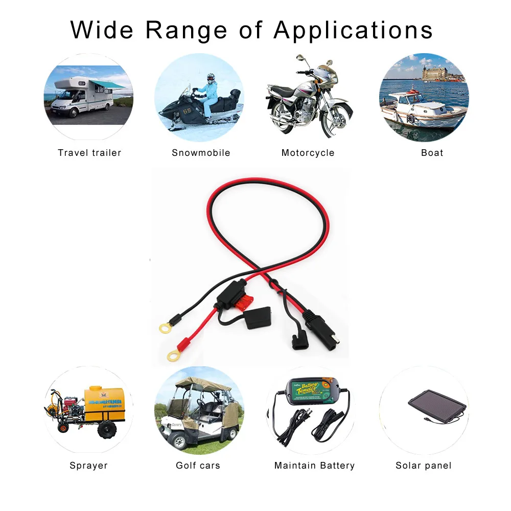 12v 2 Pin Sae Connector