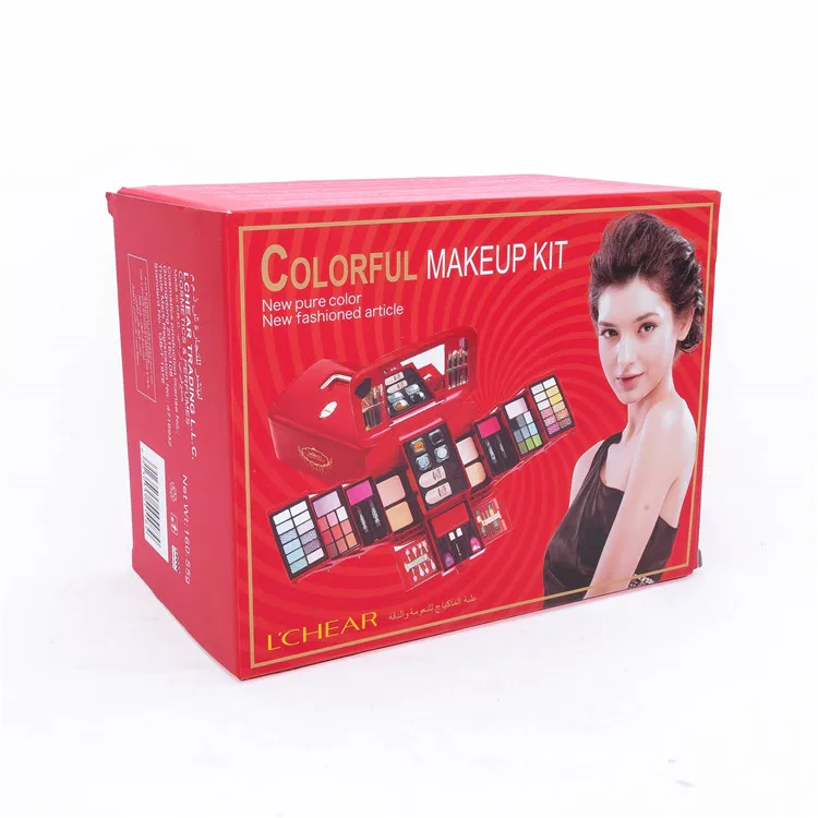 New Cheap Cosmetics Gift Beauty Tool Kit Eye Shadow Palette Colorful ...