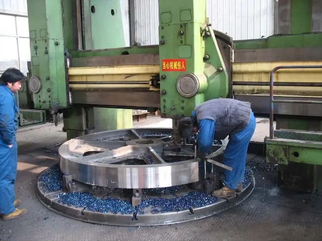 Customize Large Gear Wheel Heavy Transmission Gear Parts Casting Large ...