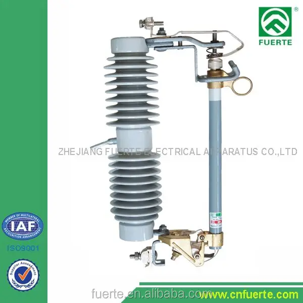 33kv-36kv 170bil Porcelain Fuse Cutout - Buy 36kv Drop-out Fuse Cutout ...
