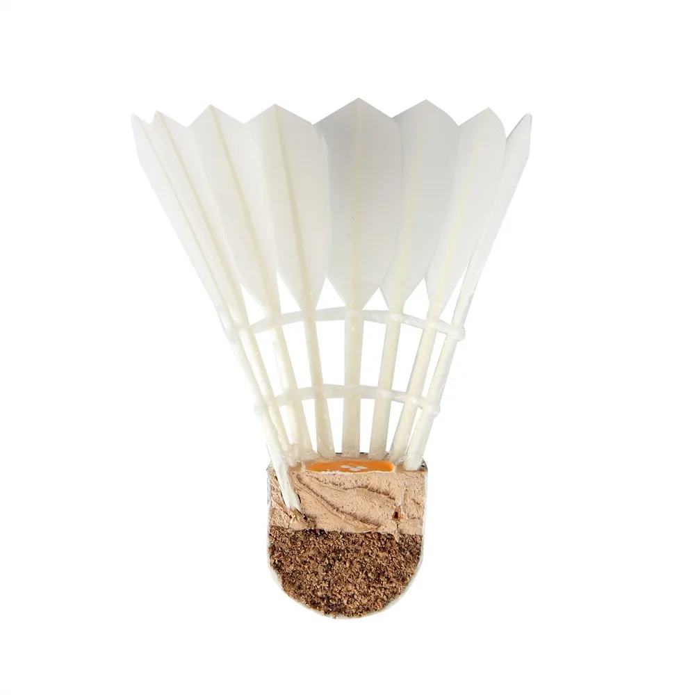 Outdoor Super Durable Badminton Shuttlecock - Goose Feather