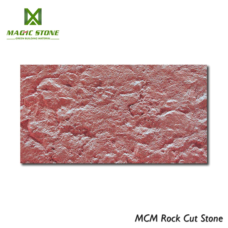 Rockcut Stone 3d Wall Cladding Exterior Mcm Flexible Granite Tiles ...