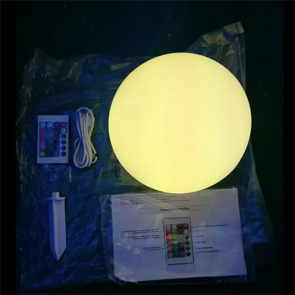 Battery Operated Led Pendant Lights Large Outdoor Juggling Glow Led ...