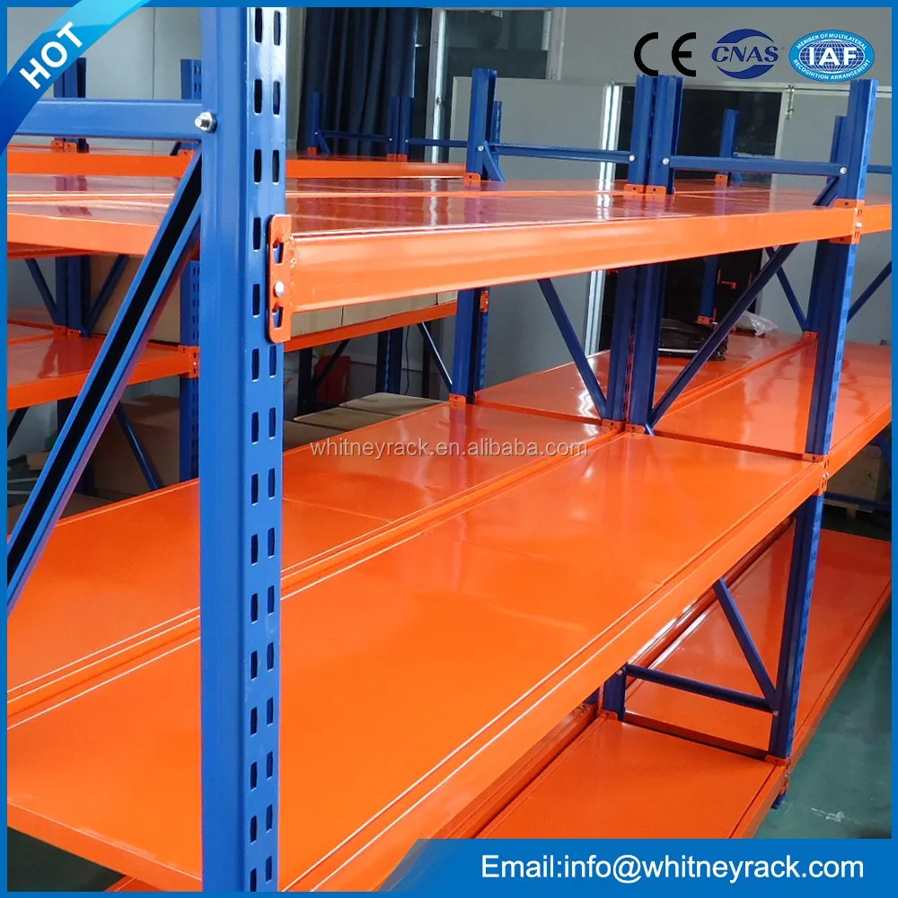 Dexion style longspan warehouse racking medium duty shelf rack| Alibaba.com