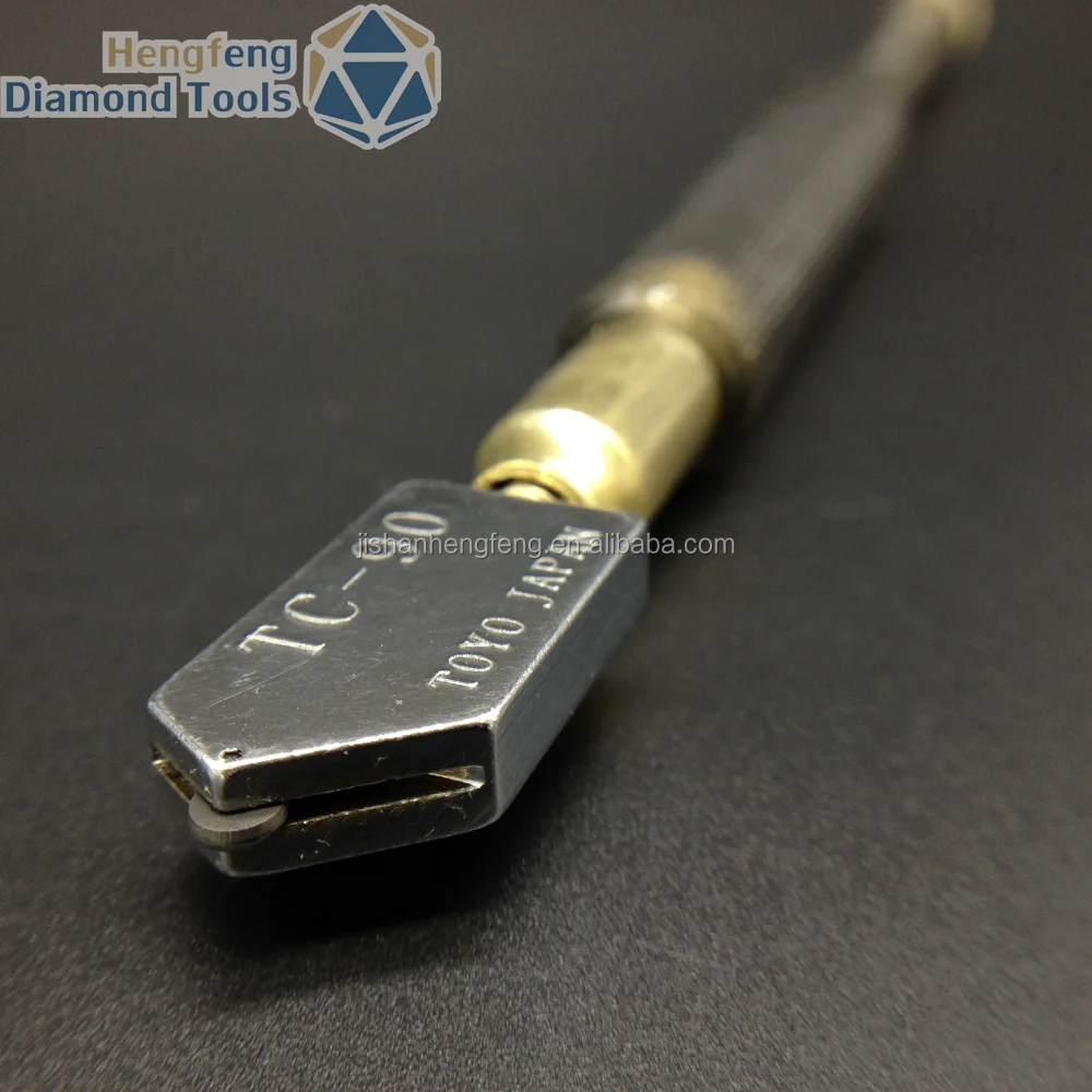 High Precision Tungsten Steel Handle Toyo TC90 Glass Cutter