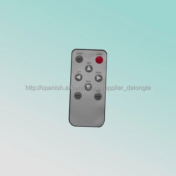 12V Blue Programmable LED License Plate with Remote Control
