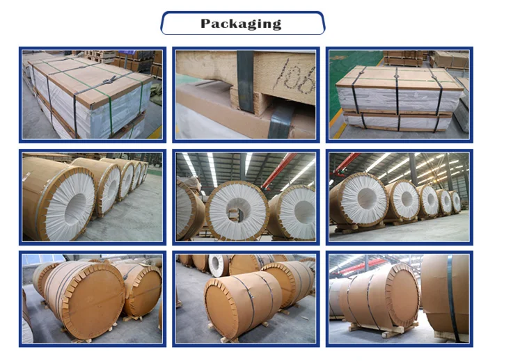 High Precision Aluminum Coil Powder Coating Color Aluminum Gutter Coil ...