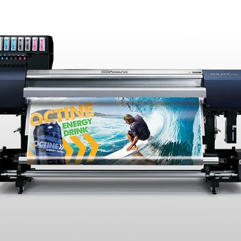 Roland Ej-640/ej20 Eco Solvent Printer With 2 Pcs Dx7 Printhead For ...