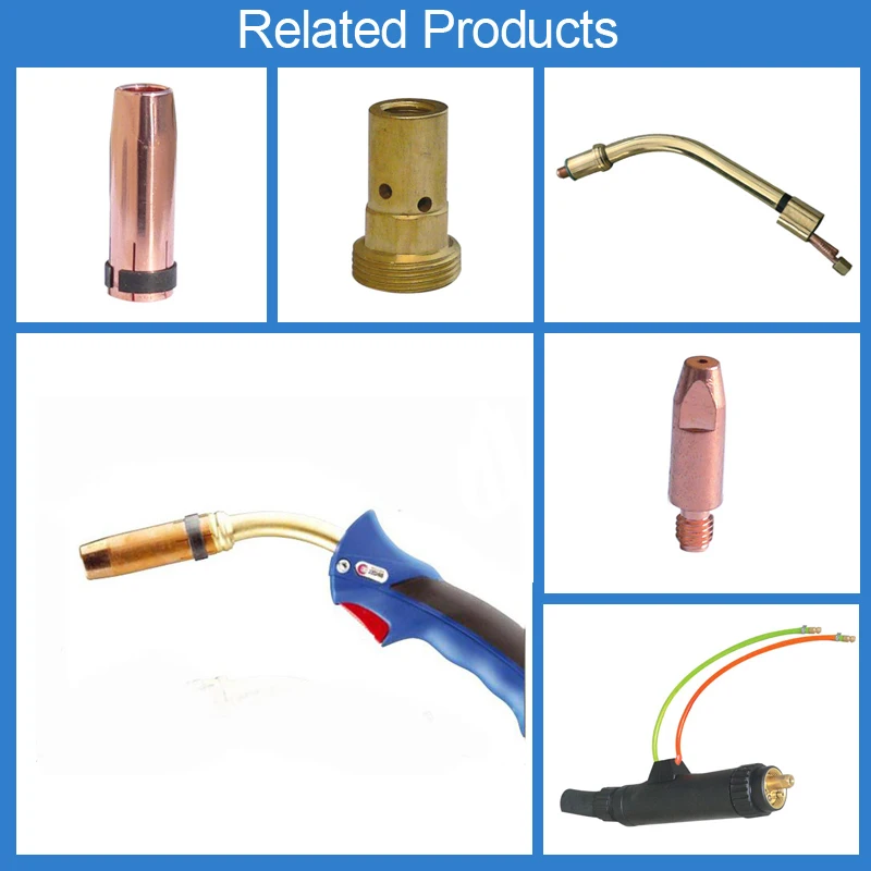Mig Welding Water Cooled Torch 401D - 5M 400A BIN Welding Type