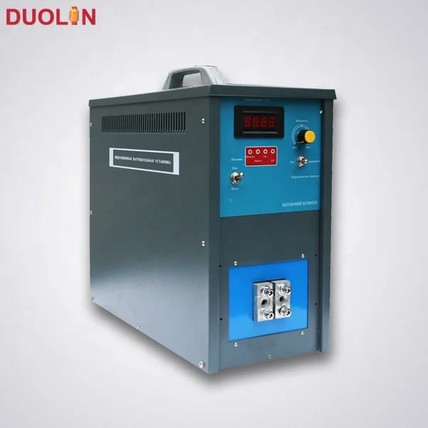 Single Phase 220v Industrial Induction Heater For Rebar Hot Forging ...