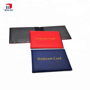 Customized Pvc Plastic Medicare Card Holder,Medicare Id Card Wallet ...