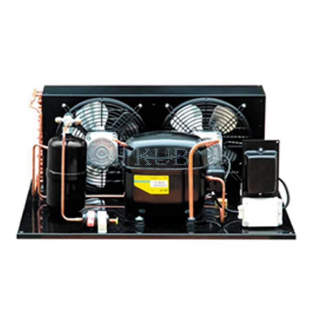 KUB-21CL Refrigeration Condensing Unit SC21CL Compressor Portable 220v ...