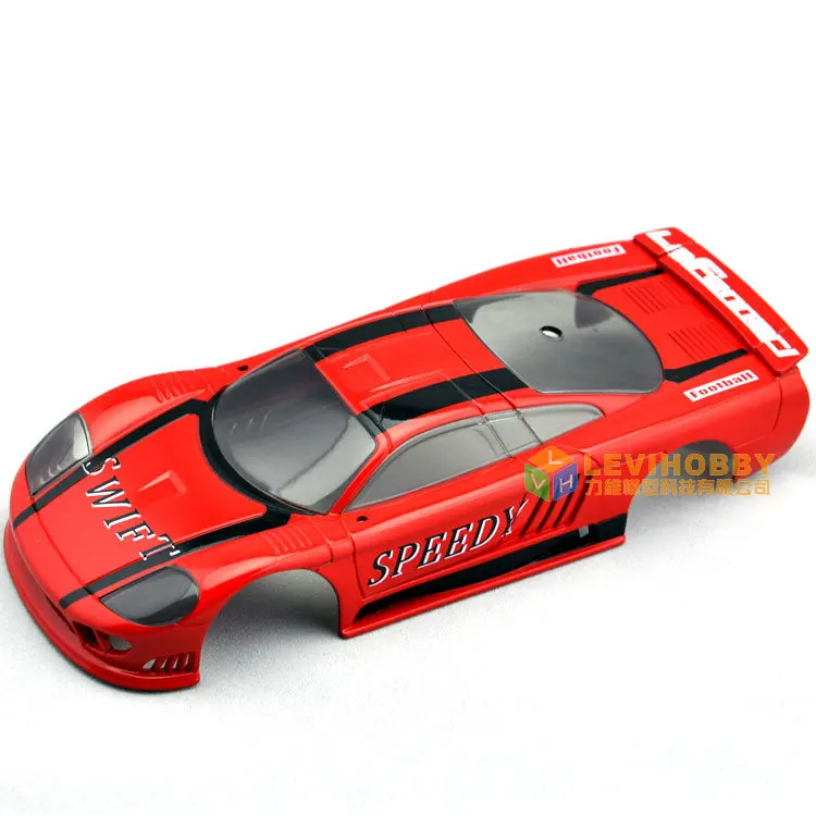 Saleen S7 98mm Wheelbase 1/28 WL K989 KYOSHO Mini-Z RC Car Body Shells ...
