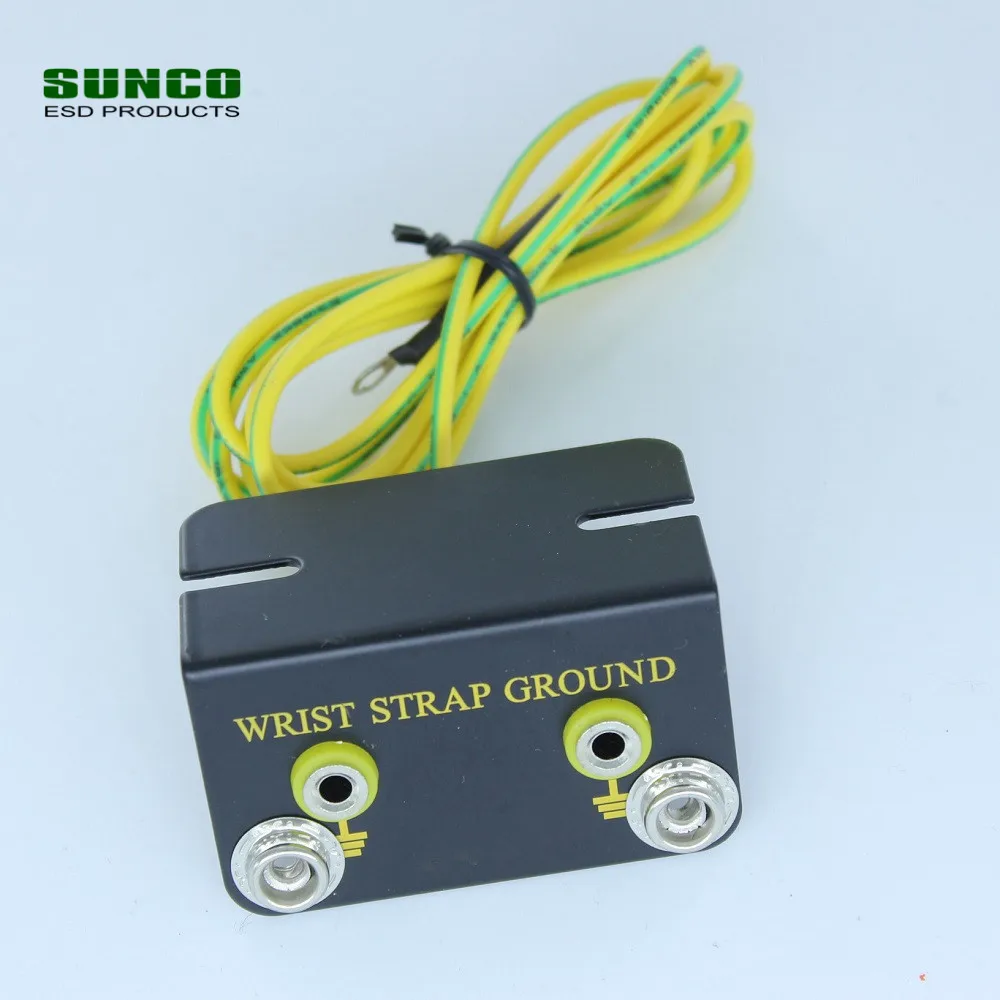 Antistatic Grounding Socket With 3.0m Grounding Cord And Ring Terminal ...
