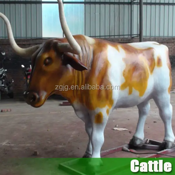 Life Size Fiberglass Cow Statues Animal Replicas - Buy Animal Replicas ...