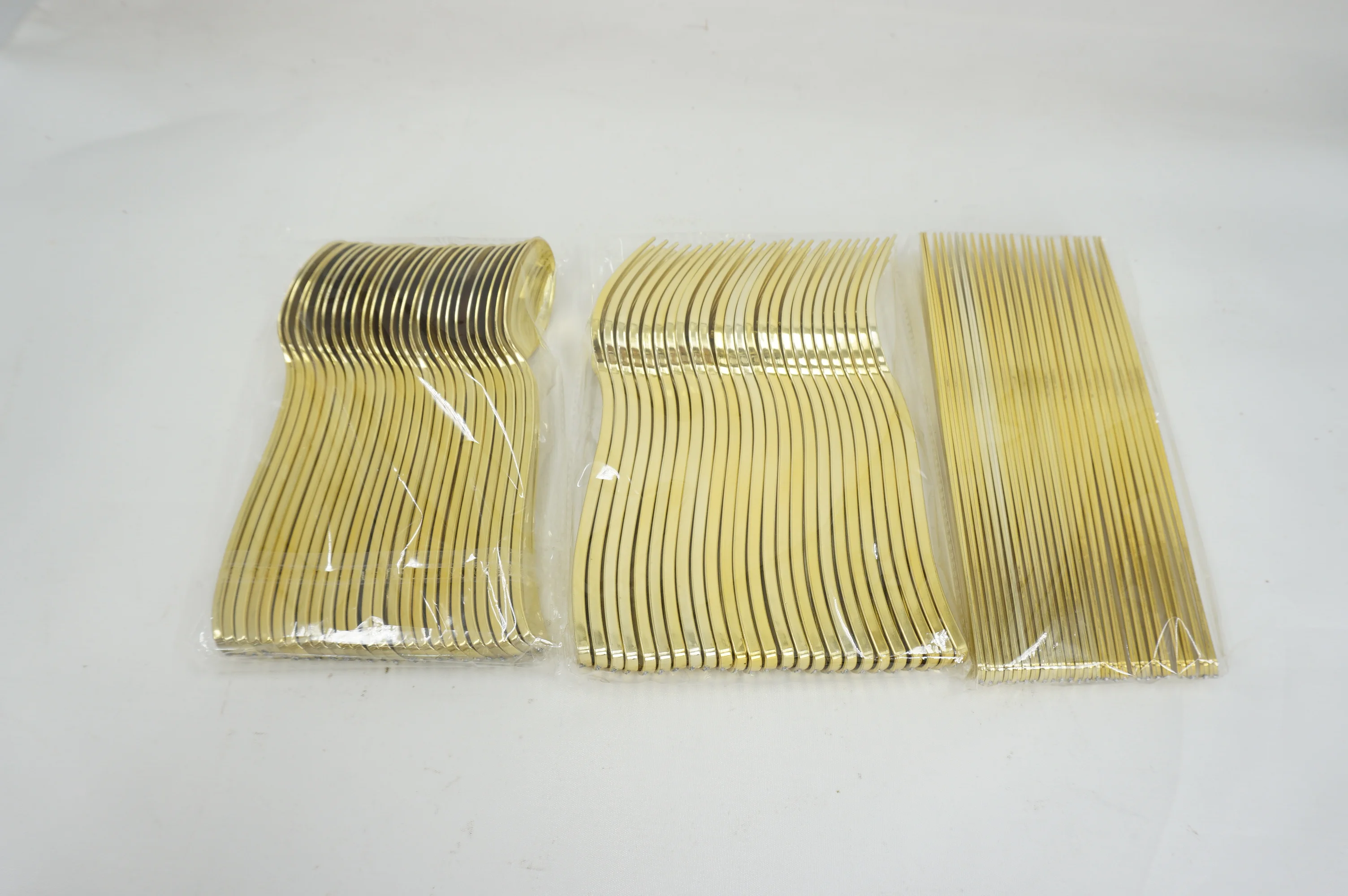 450 골드 플라스틱 식기 일회용 식기 150 포크 150 숟가락 150 나이프 Buy 일회용 플라스틱 칼 세트플라스틱 칼 세트 일회용플라스틱은 현대 식기 골드 식기