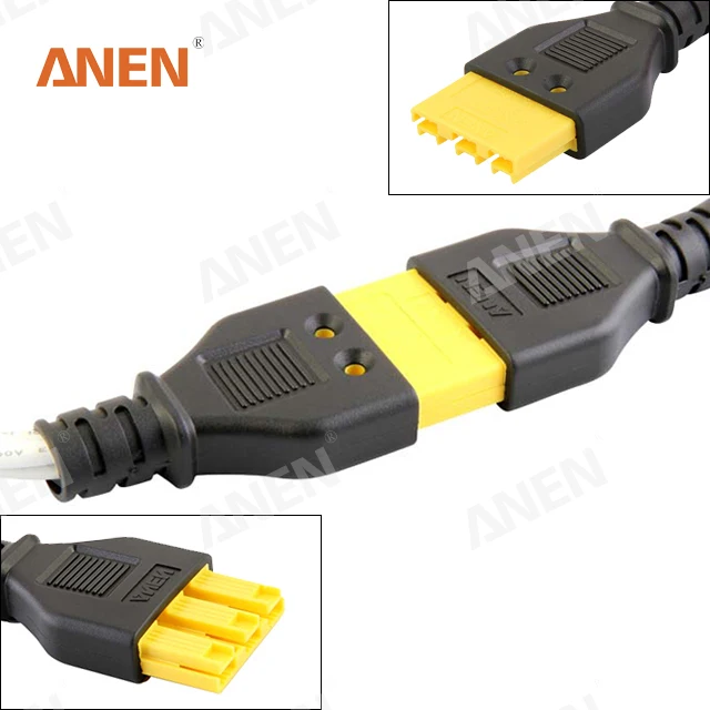 Anen Sa30 Battery Connector 50a 3pin Socket Finger Proof Genderless ...