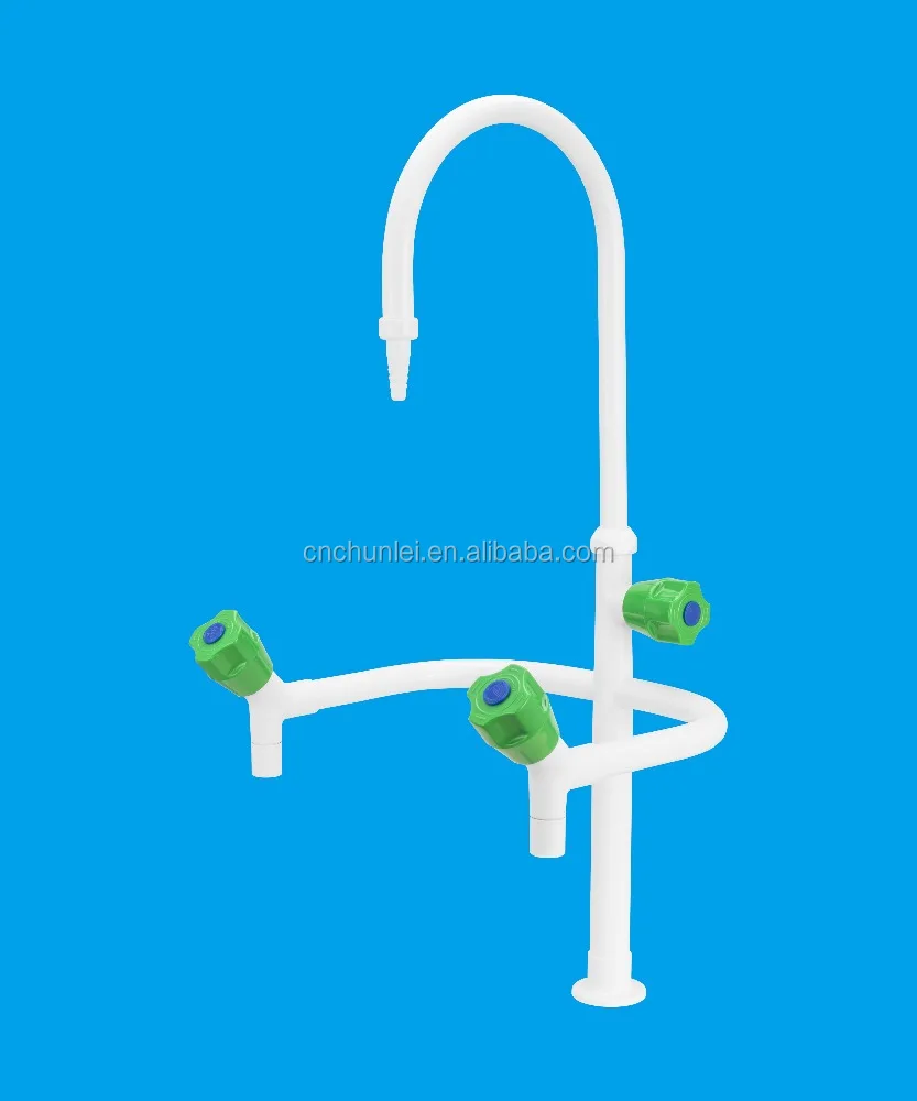 3-way Laboratory water Tap/faucet with pp handle and Bubble| Alibaba.com
