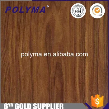 Creative Design Wood Texture Laminating Mdf Pvc Film For Kitchen - Buy ...
