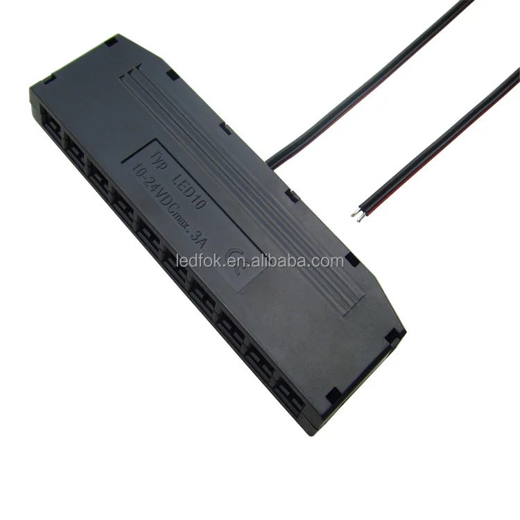 Fok Dupont Male Female Led Wiring Splitter 3-way 6-way 10-way ...