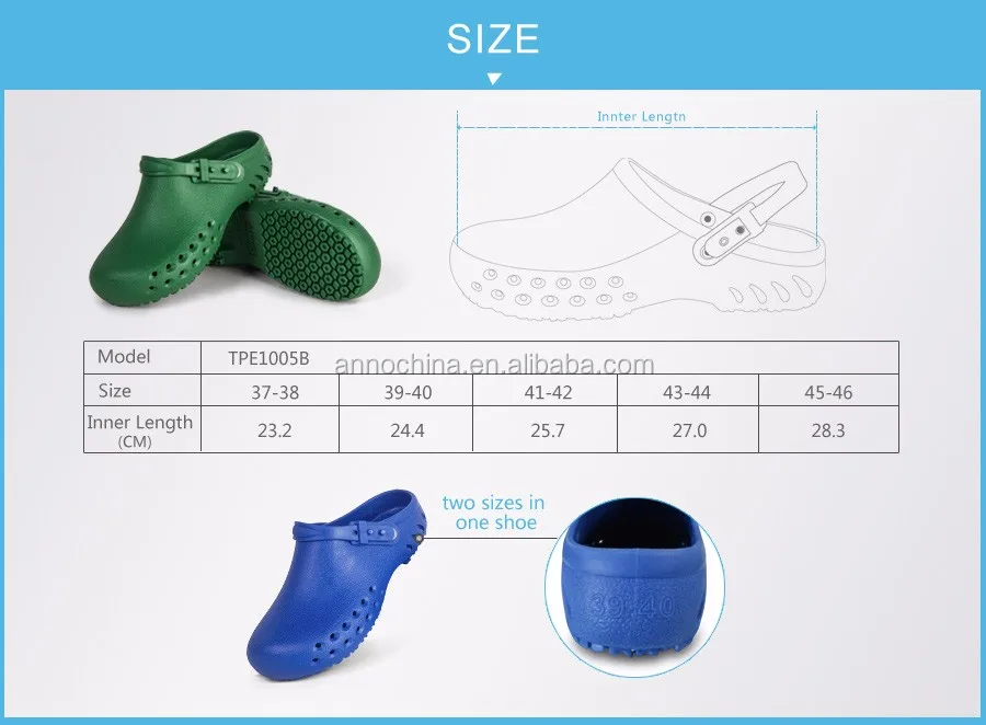 Autoclave Operating Room Surgical Shoes Medical Theatre Clogs Dentist ...