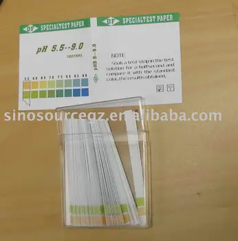 1-14 Strips Ph Test Paper Ph Indicator Paper Chemical Lab Scientific ...