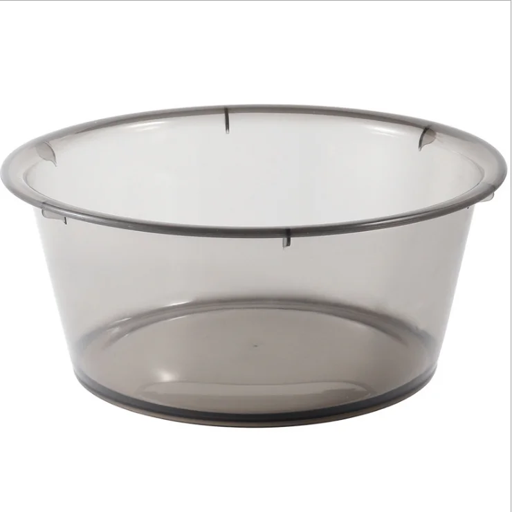 Transparent Washbasin Laundry Basin Household Plastic Simple Thickened ...