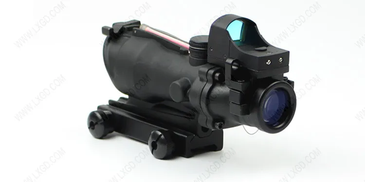 New Arrival Cheap Price 4x32 Acog Dual Illumination Red Optic Scope ...