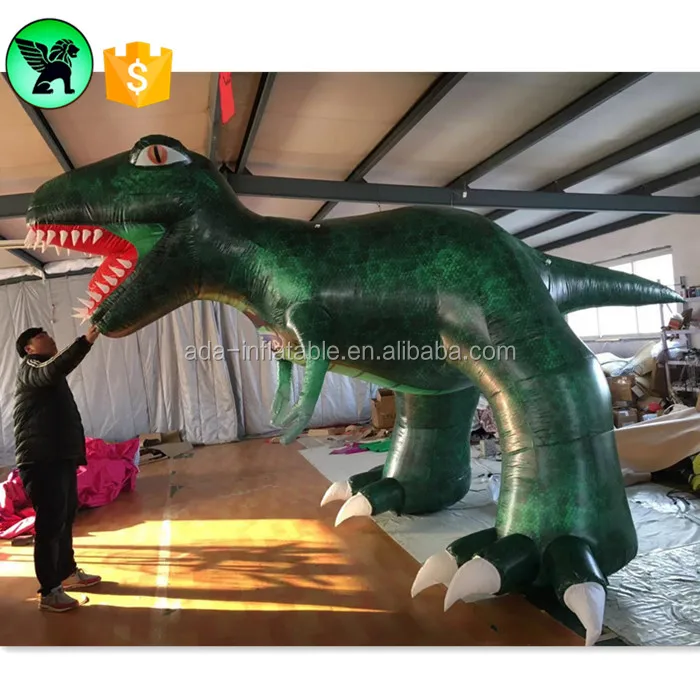20ft High Event Inflatable Dinosaur Cartoon Giant Dinosaur Inflatable ...