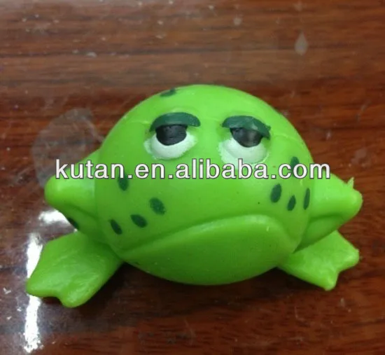 New Arrived Frog Design Splat Ball - Buy Frog Stress Ball,Cartoon Frog ...