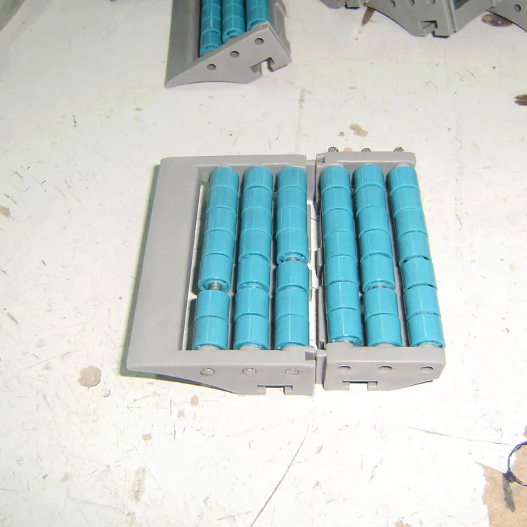 Plastic Modular Transfer Roller Plates for Chain Conveyor
