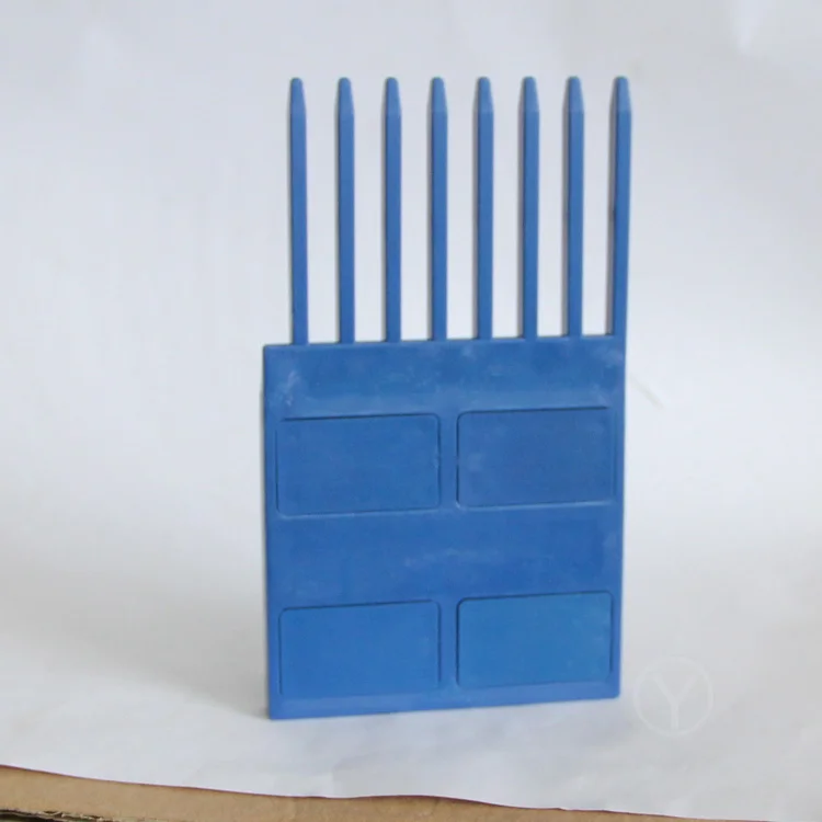 YA-VA Rib Finger Transfer Plate - Durable Plastic Comb Plate