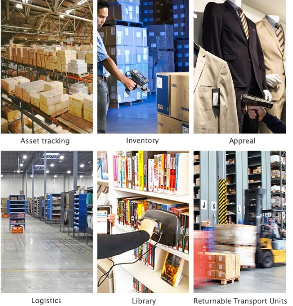 Customized Tags Alien H9 9662/9640 Chip Long Range UHF RFID