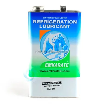 Emkarate Synthetic Refrigeration Lubricant Poe Oil Rl32h Rl46h Rl68h ...