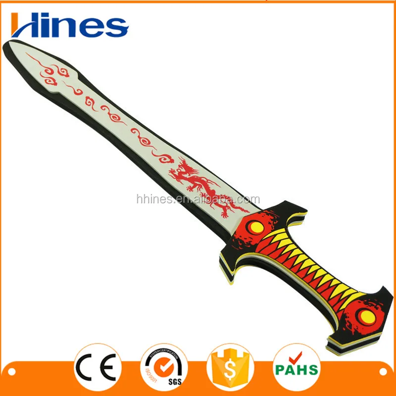 Novelty Soft Eva Foam Samurai Cosplay Toys Sword For Kids - Buy Samurai ...