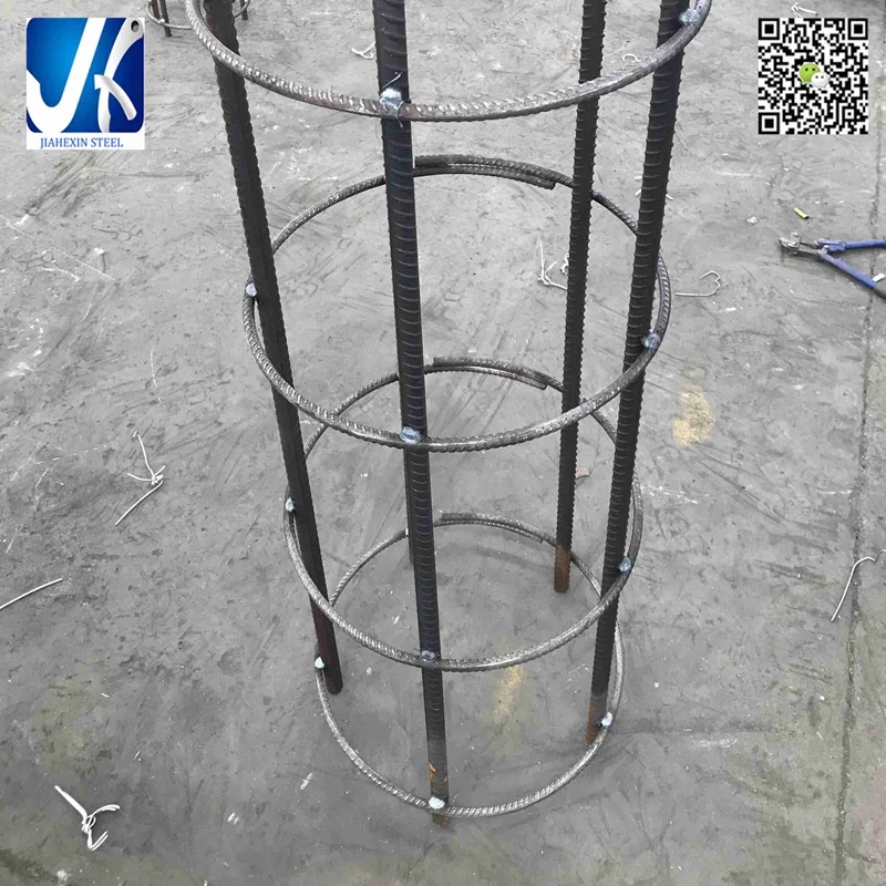 Prefabricated Welded Reinforcement Rebar Cages| Alibaba.com